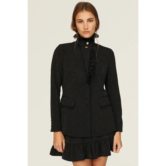 LoveShackFancy | Jackets & Coats | R4 Loveshackfancy Lula Blazer Us ...